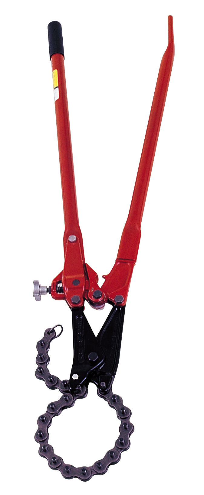 REED Snap Cutter With 8" Chain Designed for PVC Pipe Cutting and Maint