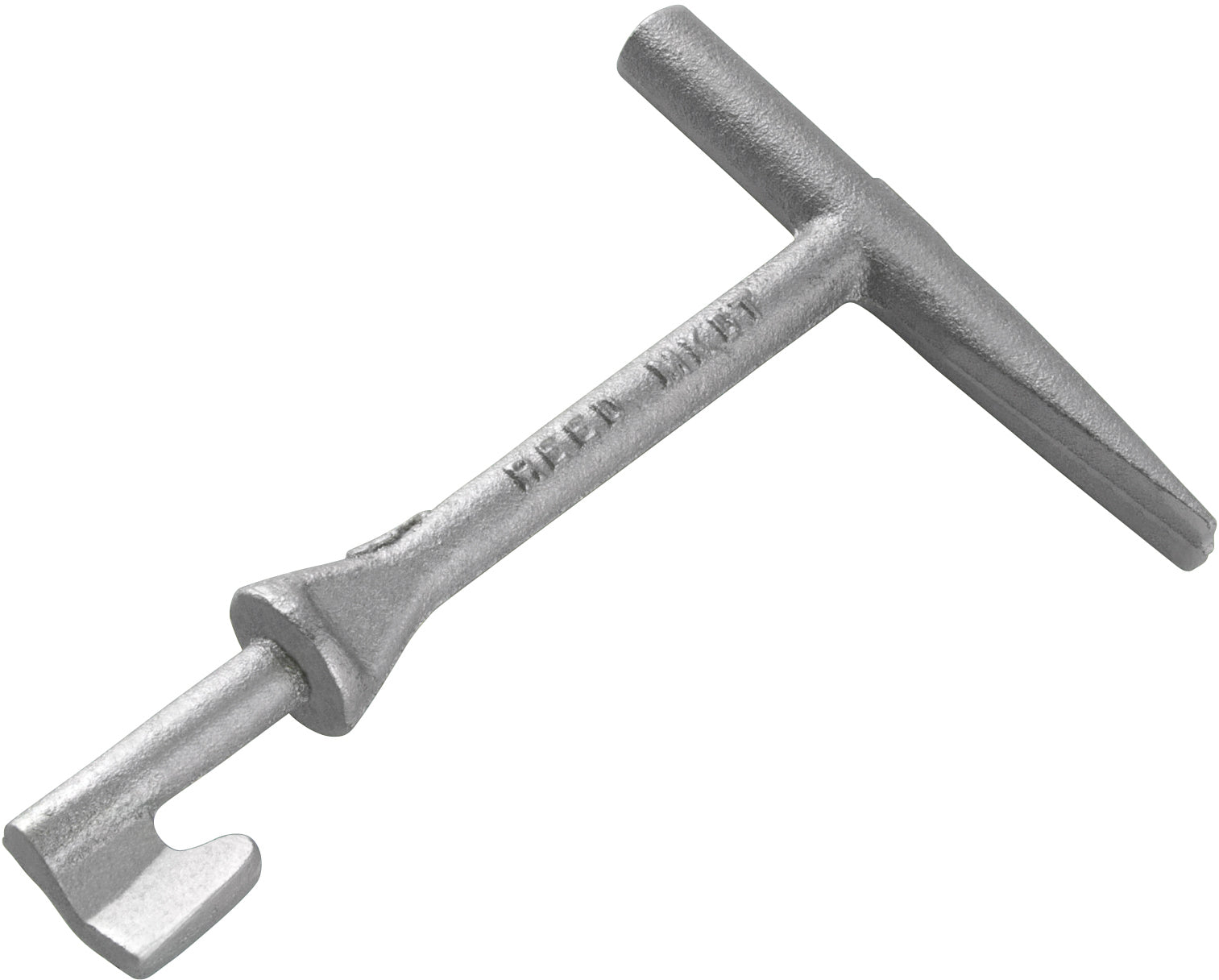 REED Mkdt Ductile T Meter Lid Key Industrial Tool for Plumbing, Pipefi